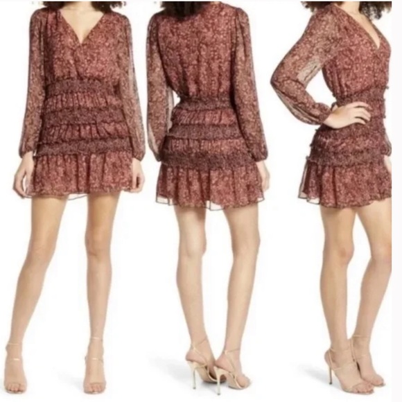 Socialite | Dresses | Socialite Earth Toned Boho Dress Size Xs | Poshmark